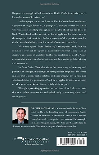 Secret Doubts: Working Through Unspoken Unbelief