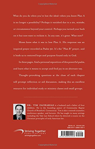 The Plan B Prayer: Living with the Loss of the Ideal