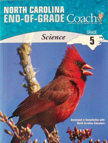 North Carolina End-of-grade Coach Science for Grade 5