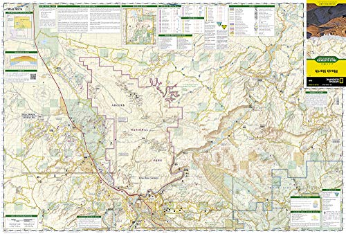 Moab [Map Pack Bundle] (National Geographic Trails Illustrated Map)
