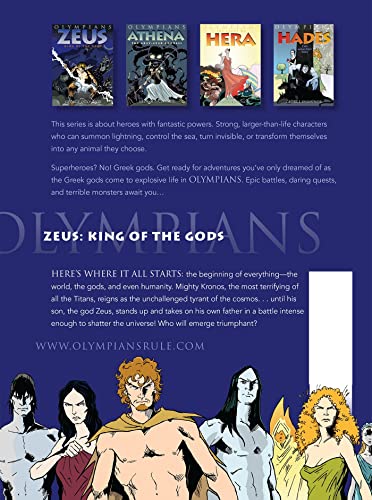 OLYMPIANS - ZEUS - KING OF THE GODS