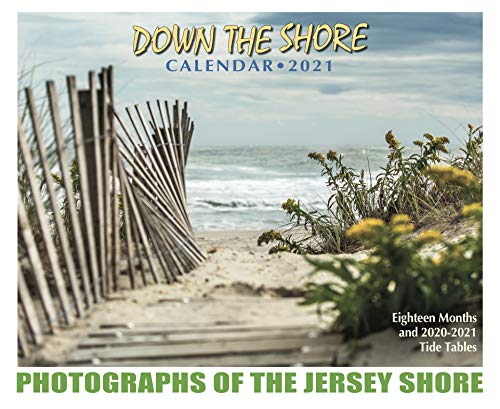 Down The Shore - New Jersey Shore Calendar 2021