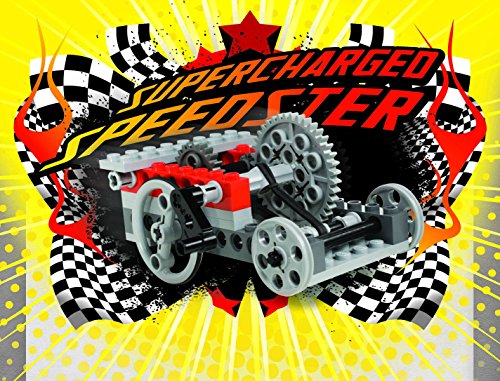 Klutz LEGO Crazy Action Contraptions Craft Kit