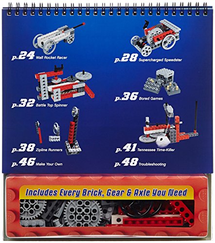 Klutz LEGO Crazy Action Contraptions Craft Kit