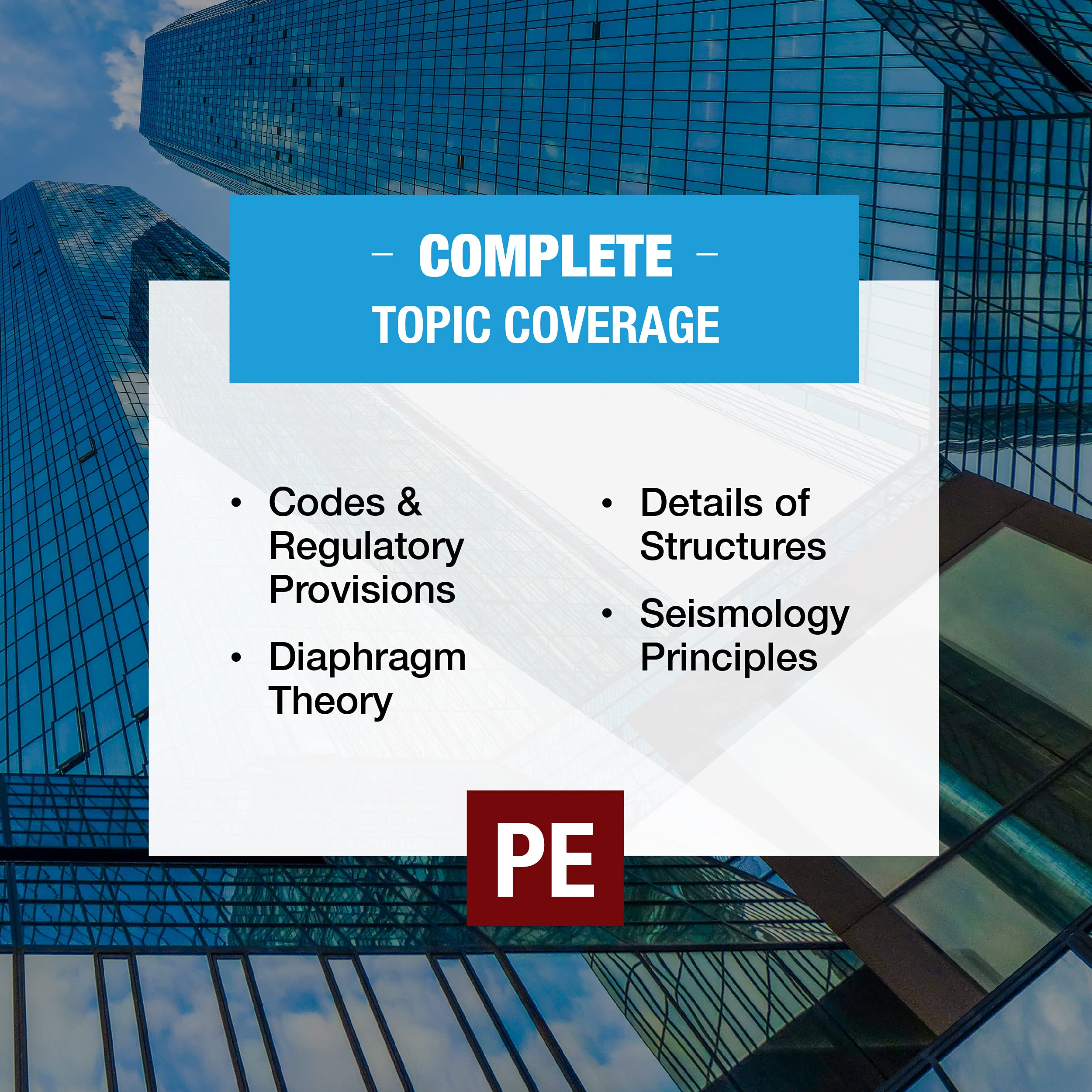 PPI California Civil Seismic Principles Practice Exams, 12th Edition β Comprehensive Practice for the California Civil: Seismic Principles Exam β Includes Two Realistic, Full-Length Exams