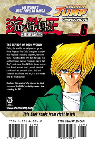 Yu-Gi-Oh!: Duelist, Vol. 6 (6) (YU-GI-OH! THE DUELIST)