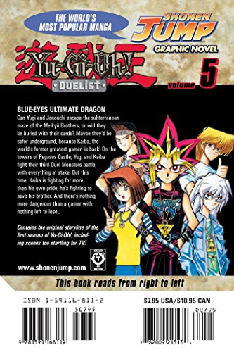 Yu-Gi-Oh! Duelist, Vol. 5