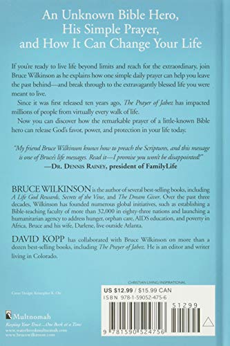 The Prayer of Jabez: Breaking Through to the Blessed Life (Breakthrough Series)