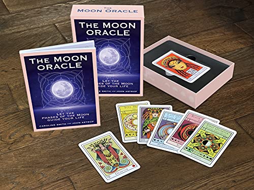 The Moon Oracle: Let the Phases of the Moon Guide Your Life (72 Cards with 128-Page Book)