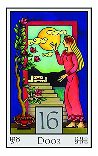 The Moon Oracle: Let the Phases of the Moon Guide Your Life (72 Cards with 128-Page Book)