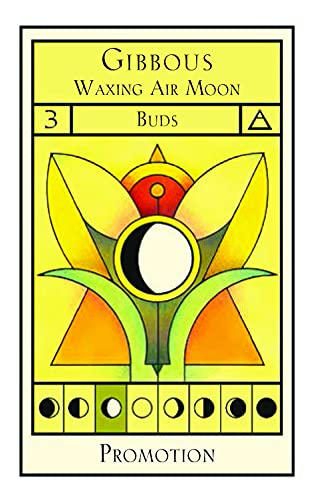 The Moon Oracle: Let the Phases of the Moon Guide Your Life (72 Cards with 128-Page Book)