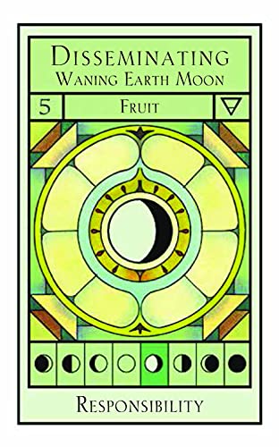 The Moon Oracle: Let the Phases of the Moon Guide Your Life (72 Cards with 128-Page Book)