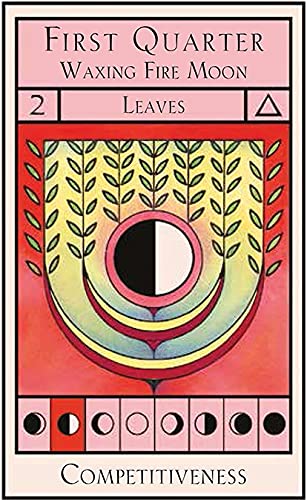 The Moon Oracle: Let the Phases of the Moon Guide Your Life (72 Cards with 128-Page Book)