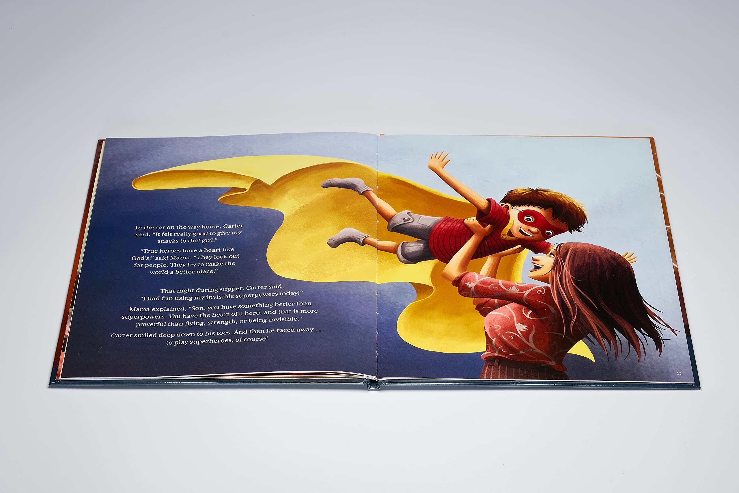 A Hero’s Prayer (Adventures with the King: His Mighty Warrior)