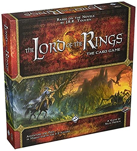 The Lord of the Rings The Card Game - Engaging Cooperative Adventure Game, Strategy Game for Kids and Adults, Ages 14+, 1-4 Players, 30-90 Minute Playtime, Made by Fantasy Flight Games