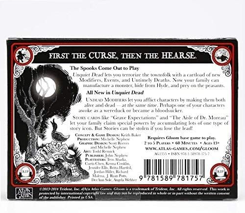 Atlas Gloom Unquiet Dead 2nd Edition