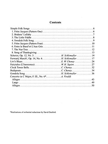 Solos for Young Cellists Cello Part and Piano Part, Vol 1: Selections from the Cello Repertoire