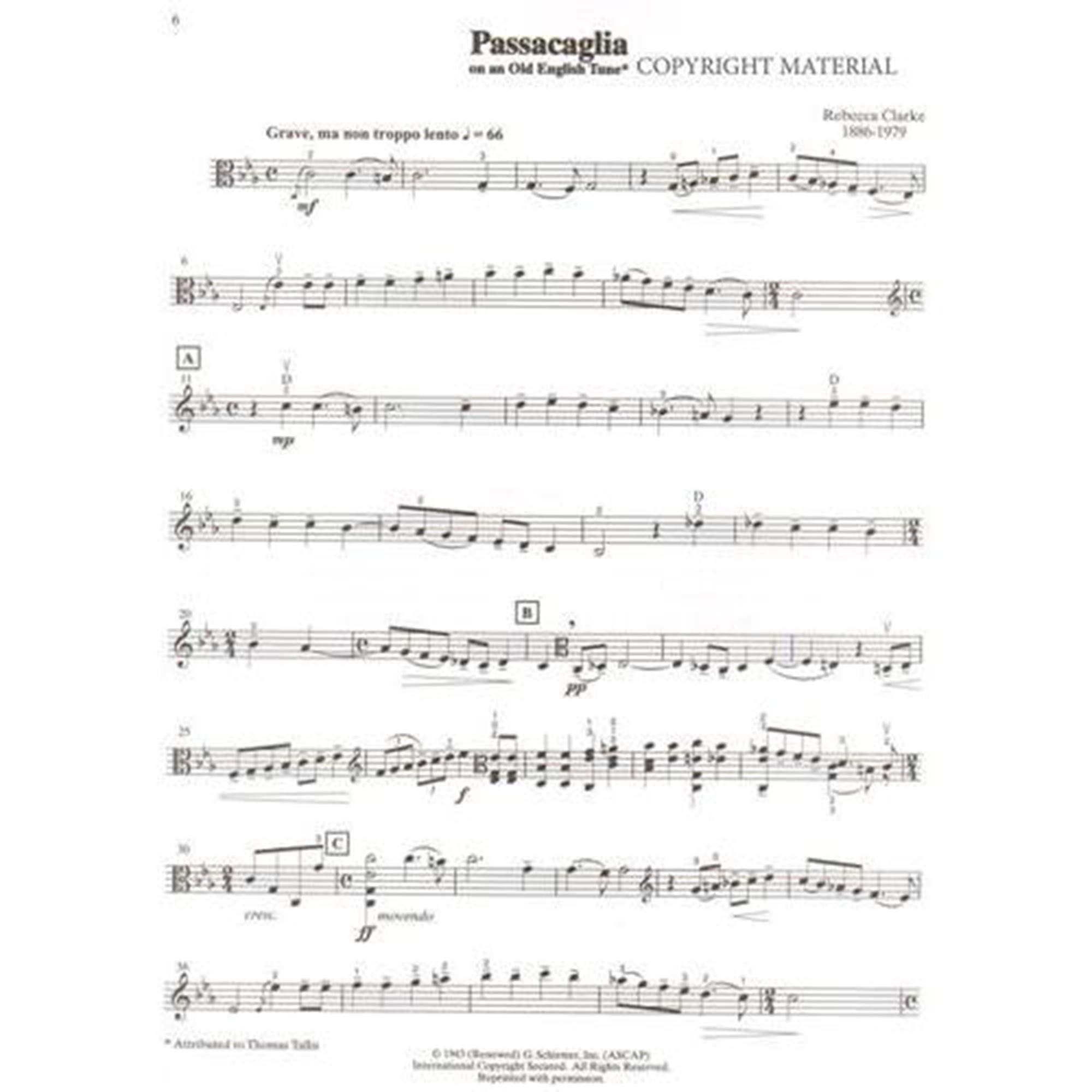 Solos for Young Violists, Vol 5: Selections from the Viola Repertoire
