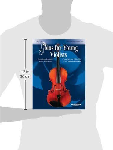 Solos for Young Violists, Vol 4: Selections from the Viola Repertoire