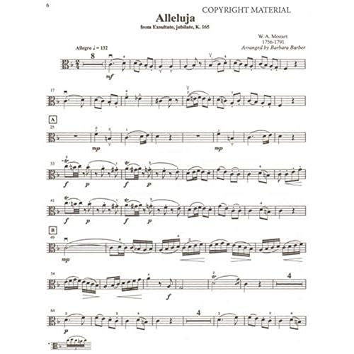 Solos for Young Violists, Vol 3: Selections from the Viola Repertoire