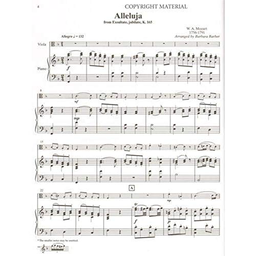 Solos for Young Violists, Vol 3: Selections from the Viola Repertoire