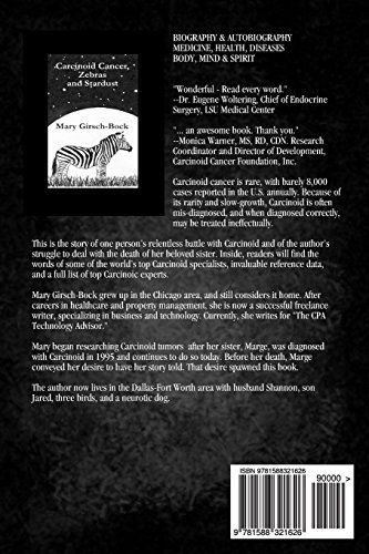 Carcinoid Cancer, Zebras And Stardust: My Sister's Cancer Battle
