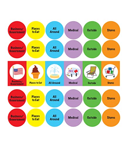 Super Duper Publications | What Do You Say... What Do You Do...® in The Community? Social Skills Board Game | 1-6 Players, Ages 5-12