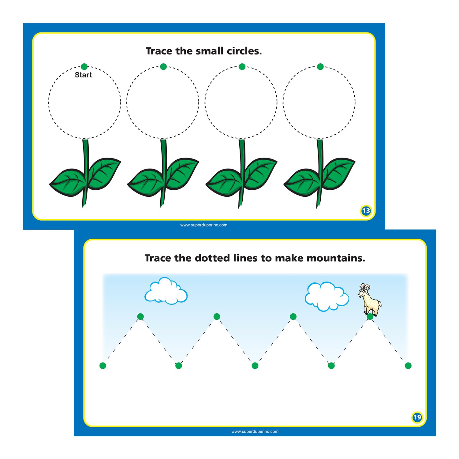 Super Duper Publications | Fine Motor Fun Deck | Hand Exercises and Prewriting Skills Flash Cards | Educational Learning Materials for Children