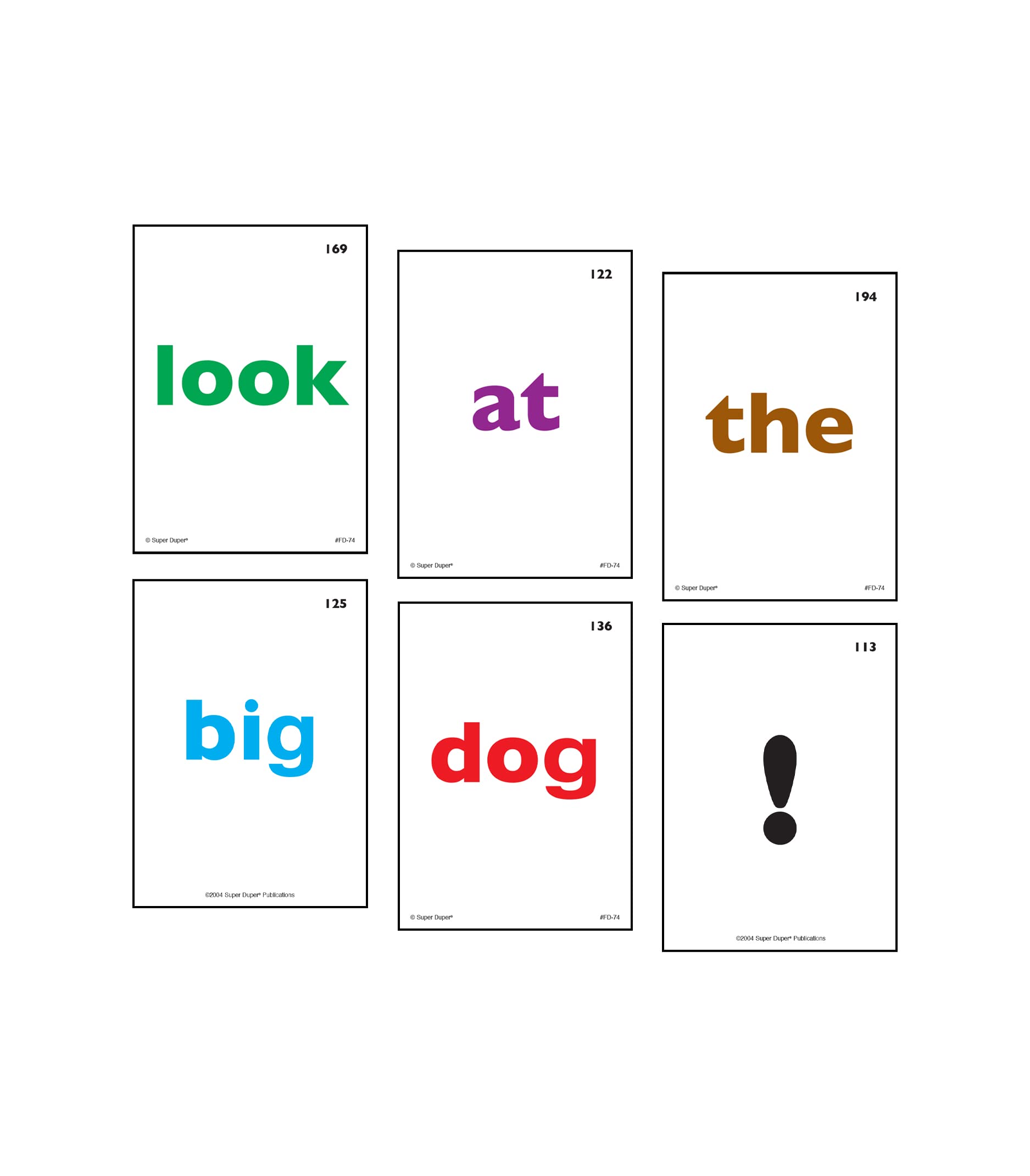 Super Duper Publications | First 100 Sight Words Plus Sentence Building Fun Deck Flash Cards | Educational Learning Resource for Children