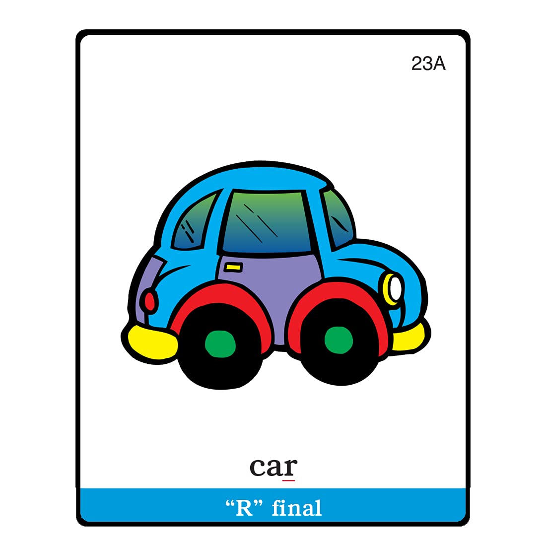 Super Duper Publications | Articulation R Sound Fun Deck | Vocabulary and Language Development Flash Cards | Educational Learning Materials for Children