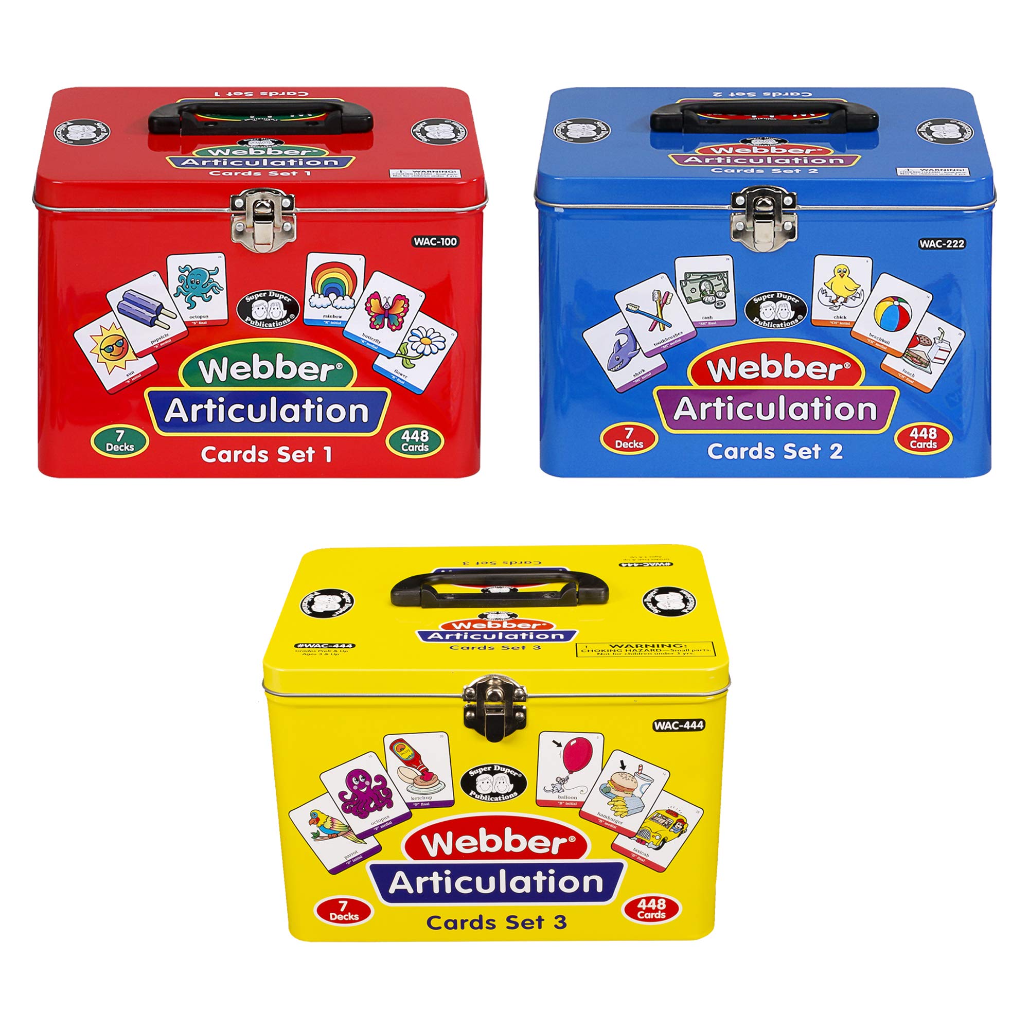Super Duper Publications | Articulation R Sound Fun Deck | Vocabulary and Language Development Flash Cards | Educational Learning Materials for Children
