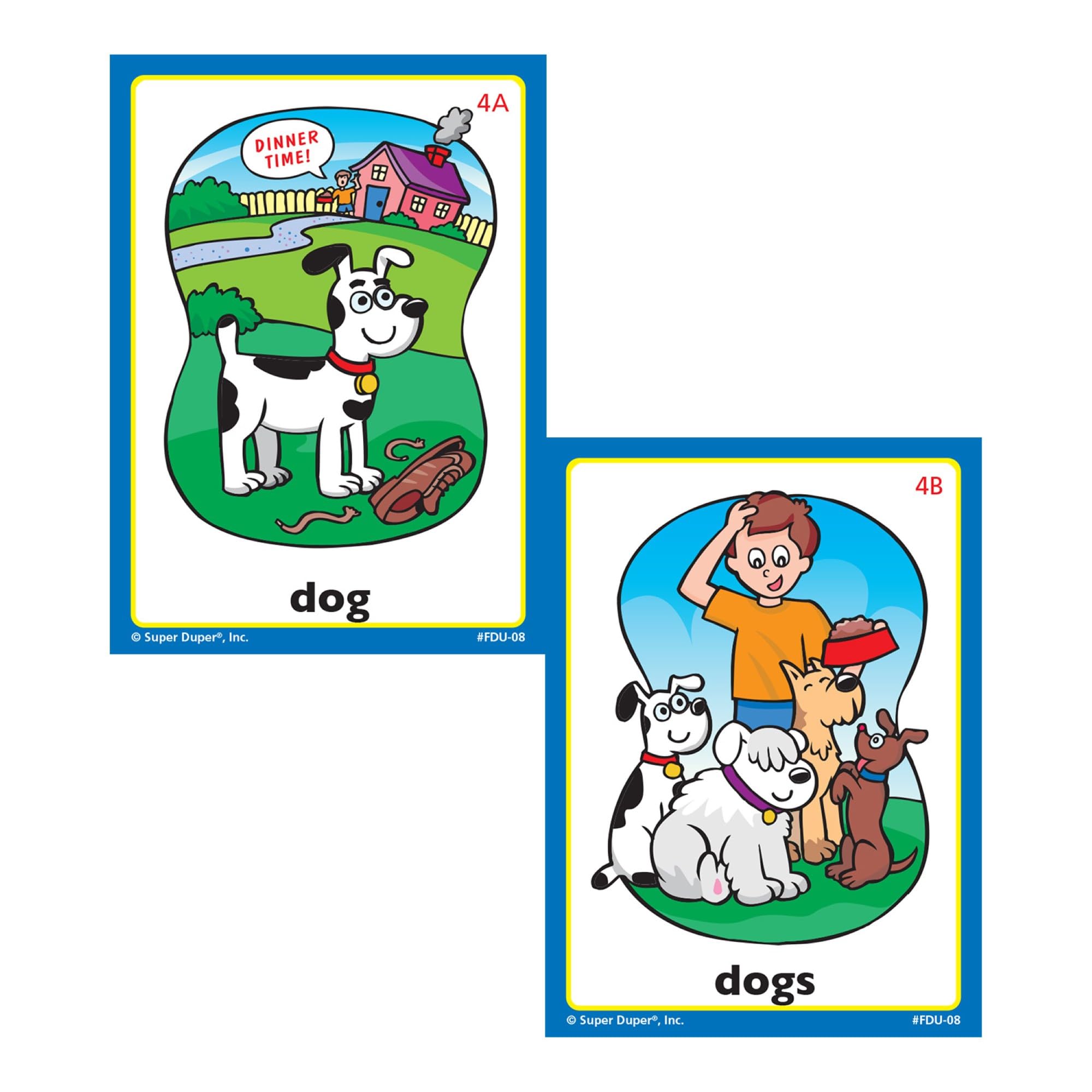 Super Duper Publications | Plurals & Irregular Plurals Fun Deck Flash Cards Bundle | Educational Learning Resource for Children