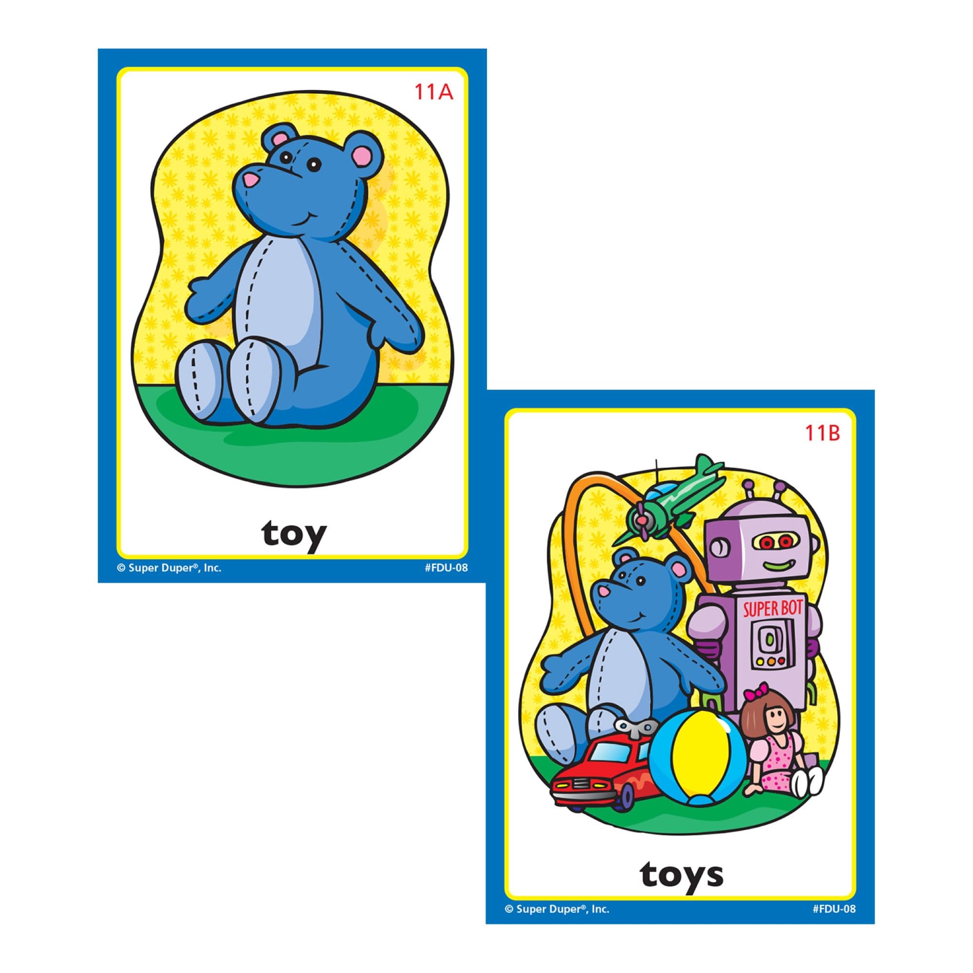 Super Duper Publications | Plurals & Irregular Plurals Fun Deck Flash Cards Bundle | Educational Learning Resource for Children