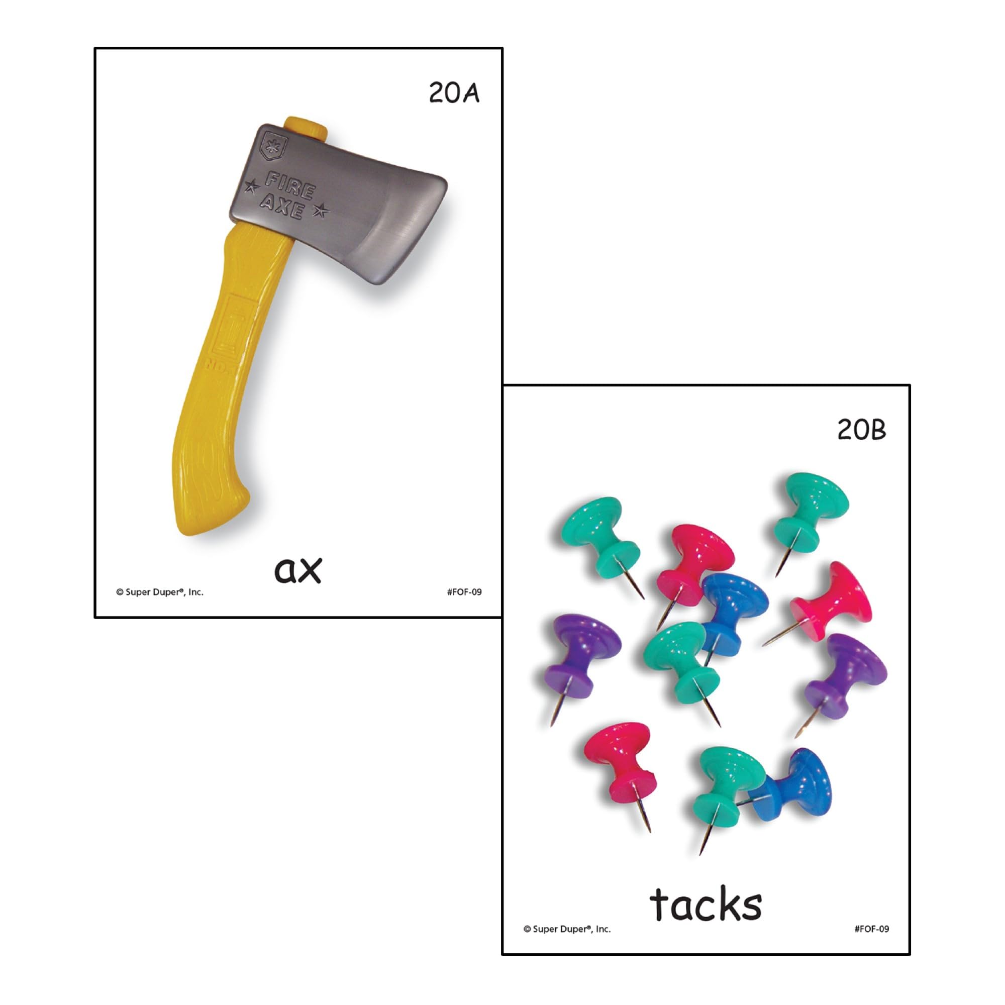 Super Duper Publications | Webber® Photo Phonology Initial Consonant Deletion Minimal Pair Card Deck | Educational Learning Resource for Children
