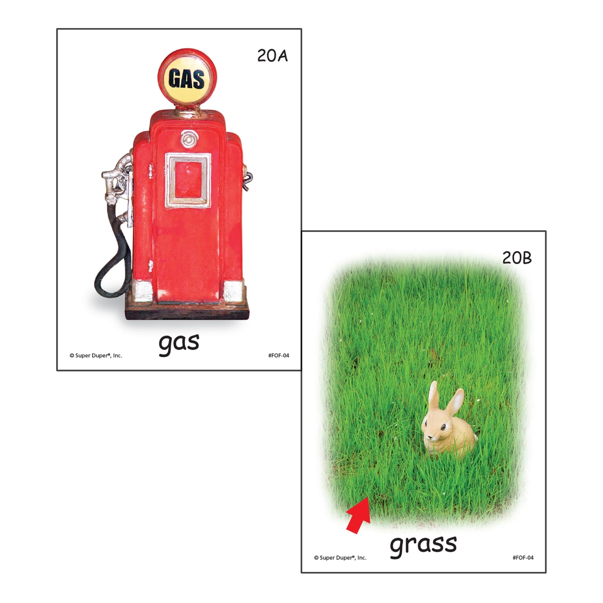 Super Duper Publications | Webber® Photo Phonology Cluster Reduction Minimal Pair Card Deck | Educational Learning Resource for Children