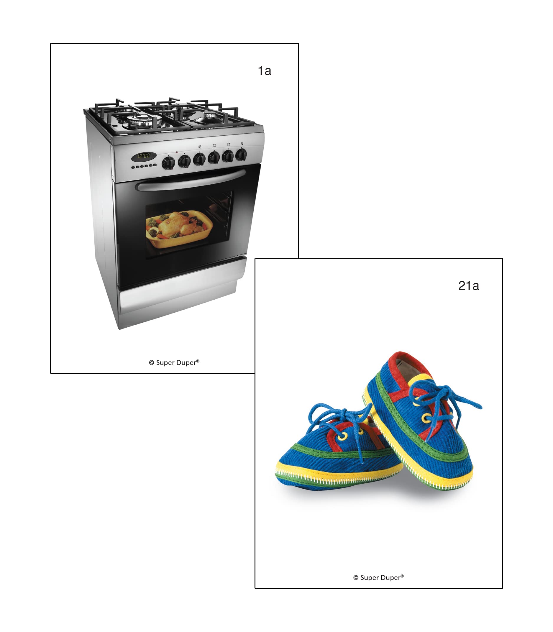 Super Duper Publications | Webber® Around The Home Photo Flash Card Deck | Educational Learning Resource for Children