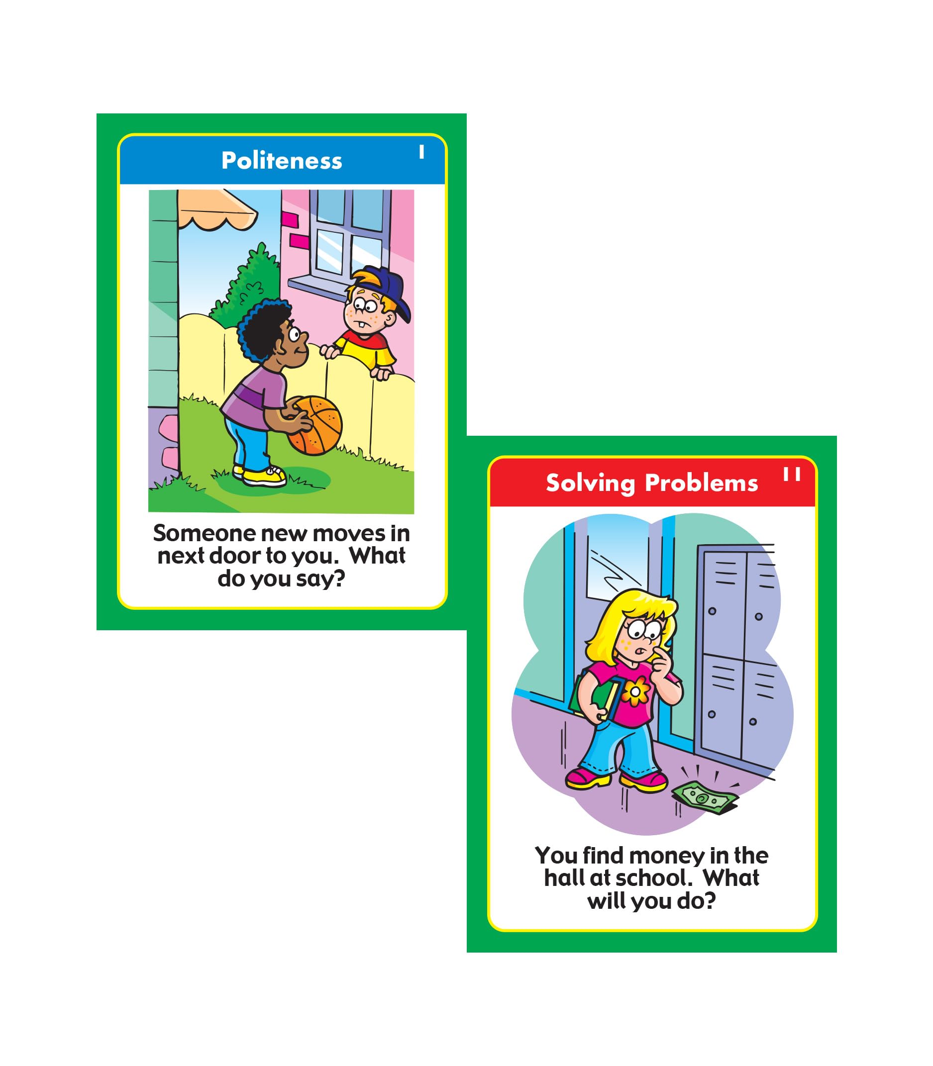Super Duper Publications | Practicing Pragmatics Fun Deck | Conversation and Social Skills Flash Cards | Educational Learning Materials for Children