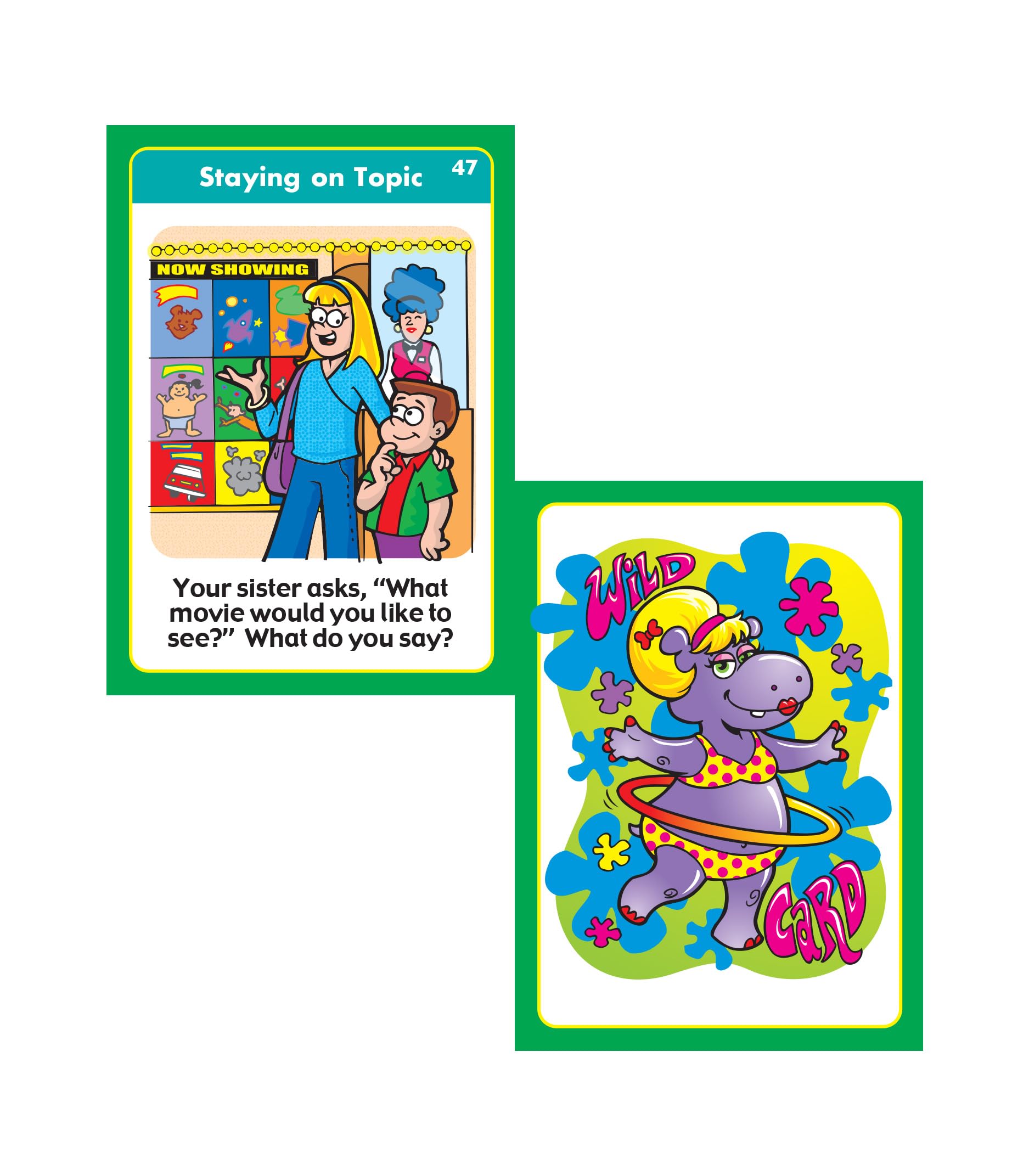 Super Duper Publications | Practicing Pragmatics Fun Deck | Conversation and Social Skills Flash Cards | Educational Learning Materials for Children