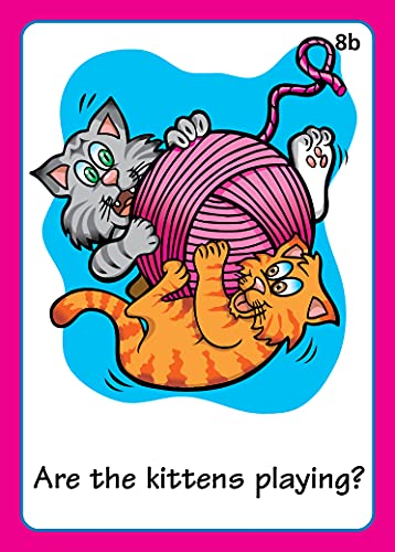 Super Duper Publications | Changing Statements to Questions Fun Deck Flash Cards | Educational Learning Resource for Children