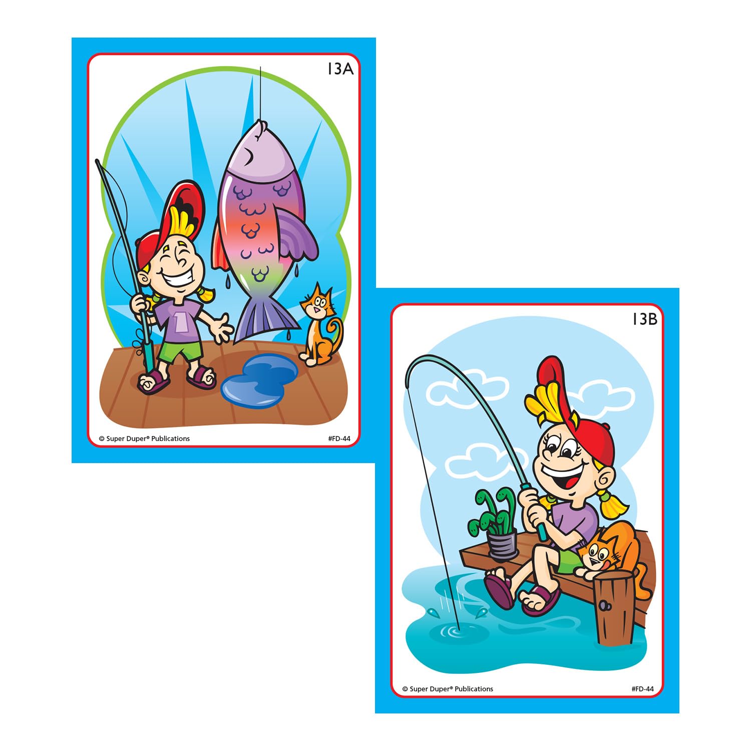 Tell Me How! Tell Me Why! Fun Deck Cards - Super Duper Educational Learning Toy for Kids