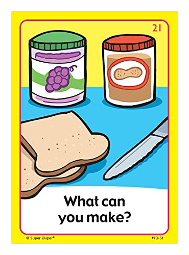 Super Duper Publications | Understanding Inferences Fun Deck | Problem Solving and Reasoning Skills Flash Cards | Educational Learning Materials for Children