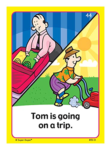 Super Duper Publications | Understanding Inferences Fun Deck | Problem Solving and Reasoning Skills Flash Cards | Educational Learning Materials for Children