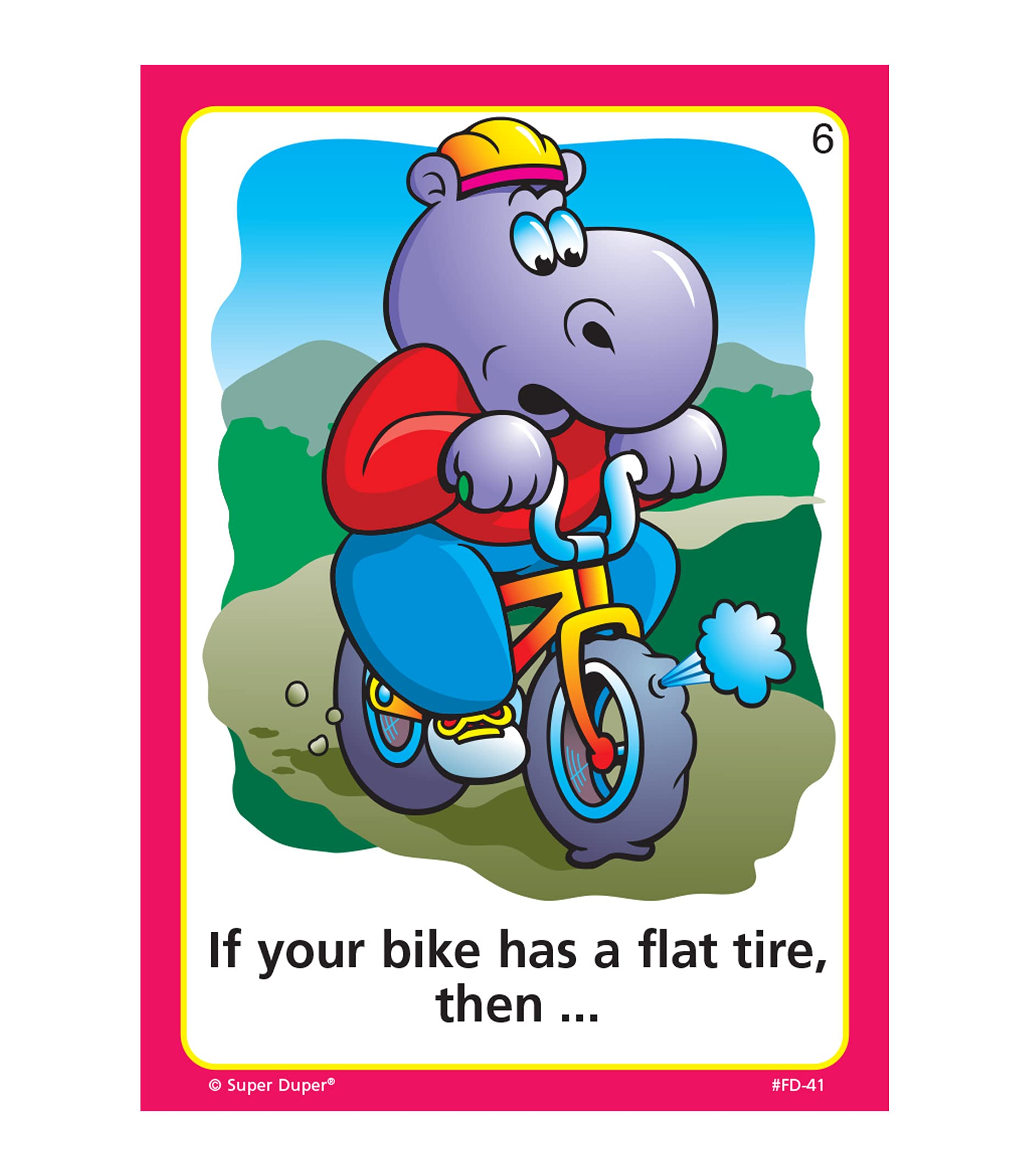 Super Duper Publications | If… Then… Fun Deck | Logical Thinking and Problem Solving Skills Flash Cards | Educational Learning Materials for Children