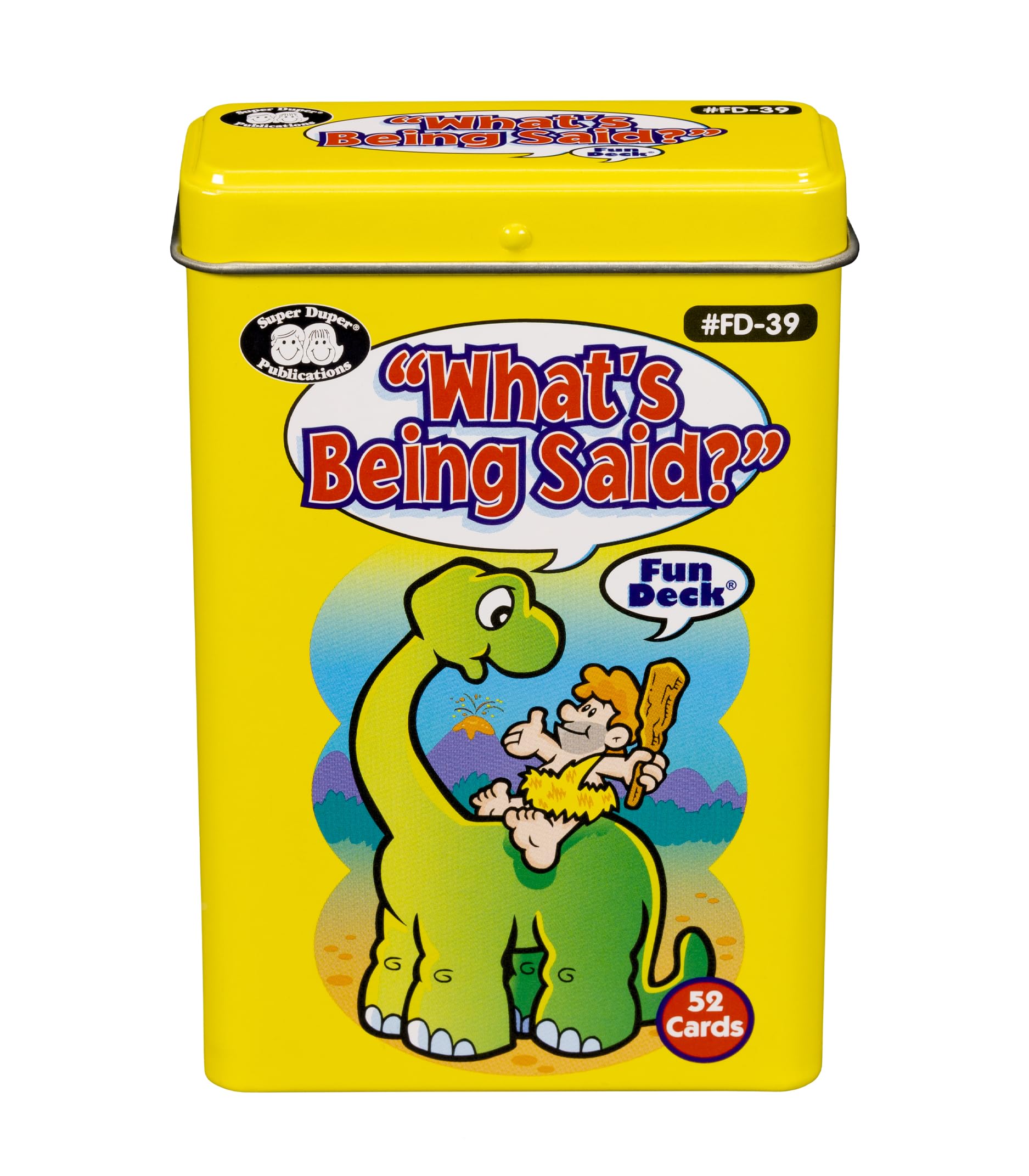 Super Duper Publications | What's Being Said? Fun Deck Flash Cards | Educational Learning Resource for Children