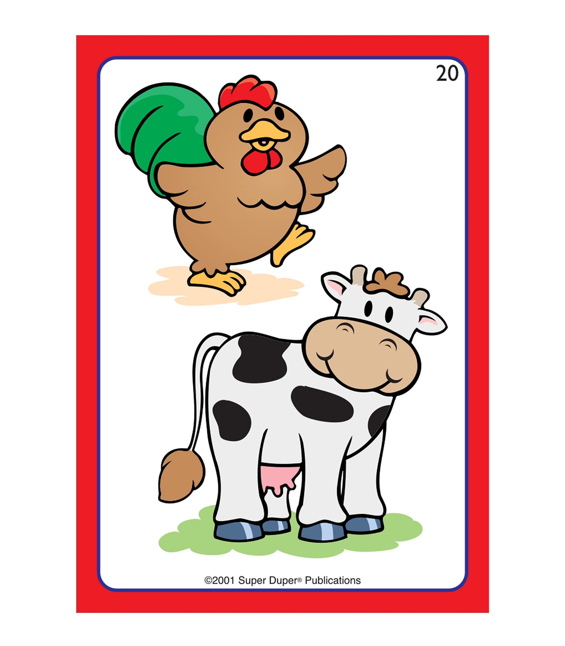 Understanding Negation Fun Deck Cards - Super Duper Educational Learning Toy for Kids