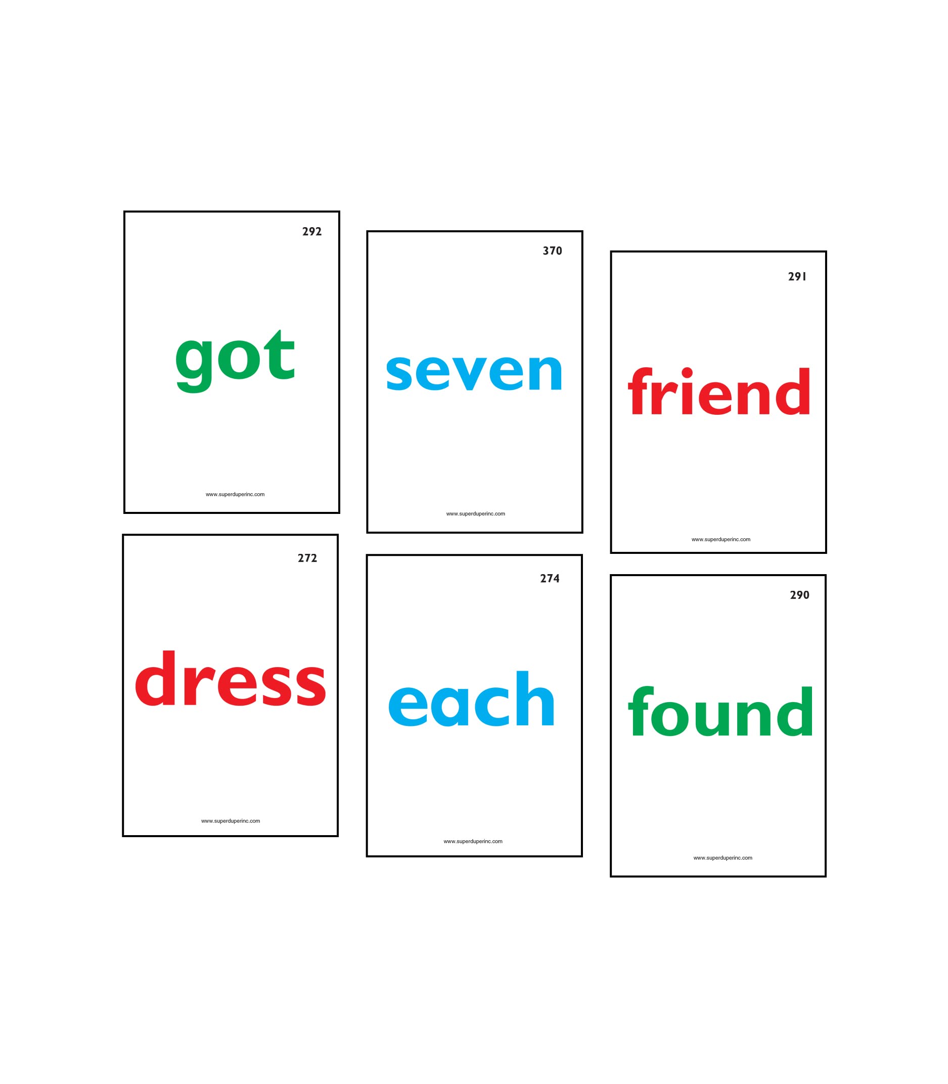Super Duper Publications | Sight Words Plus Sentence Building Fun Deck Card Bundle | Educational Learning Resource for Children