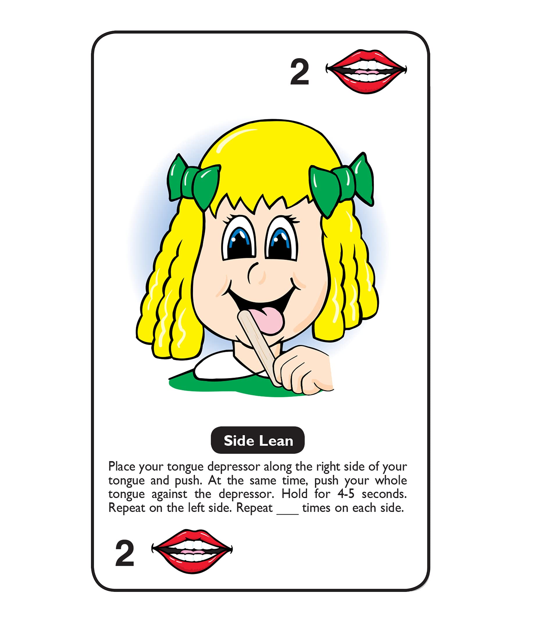 Super Duper Publications | Can Do Oral-Motor Fun Deck Flash Cards | Educational Learning Resource for Children