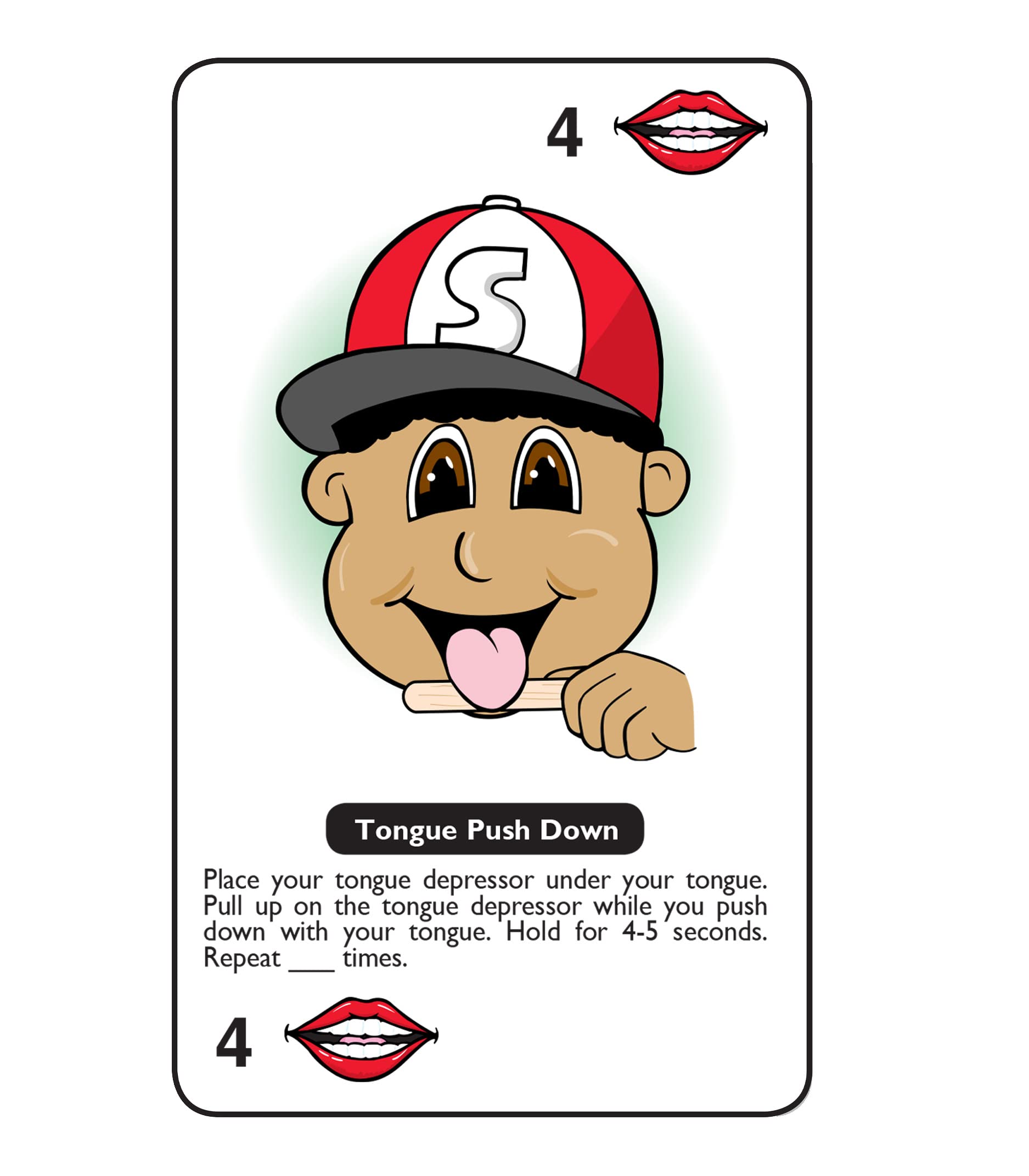 Super Duper Publications | Can Do Oral-Motor Fun Deck Flash Cards | Educational Learning Resource for Children