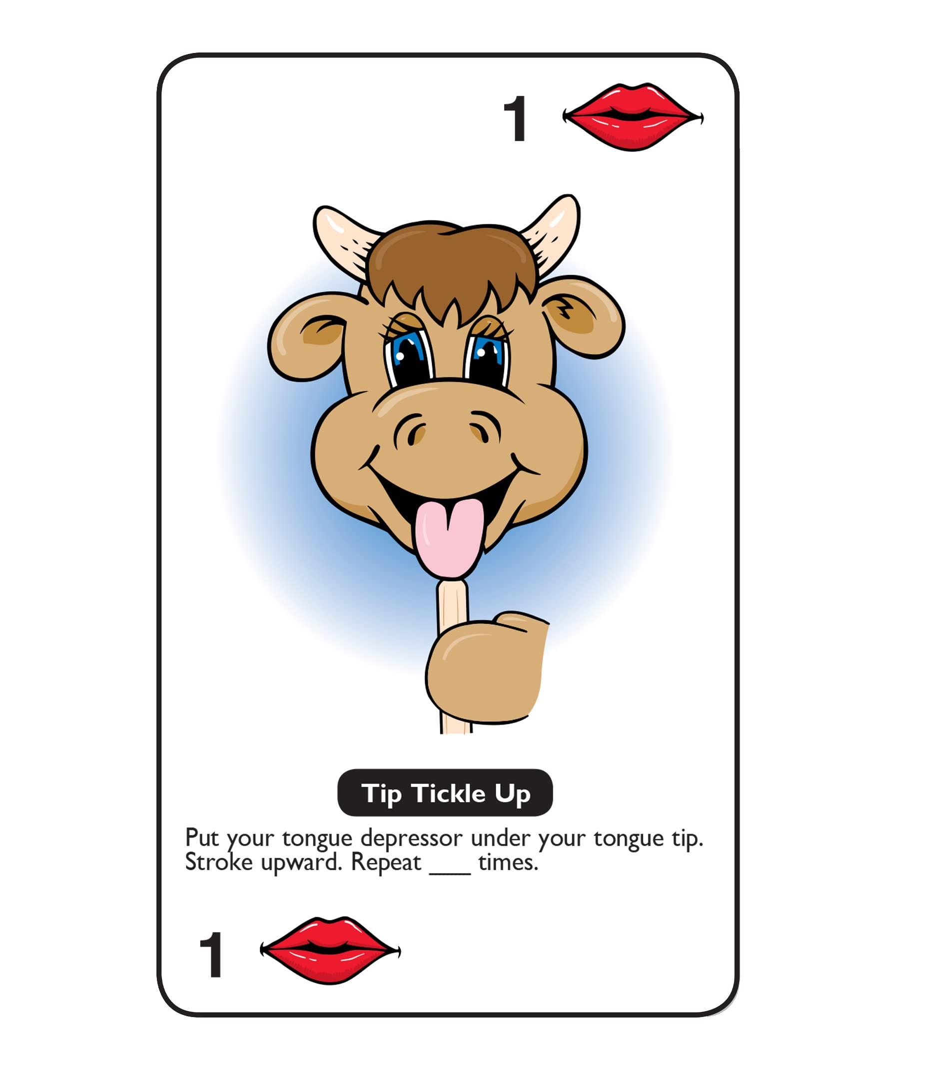 Super Duper Publications | Can Do Oral-Motor Fun Deck Flash Cards | Educational Learning Resource for Children