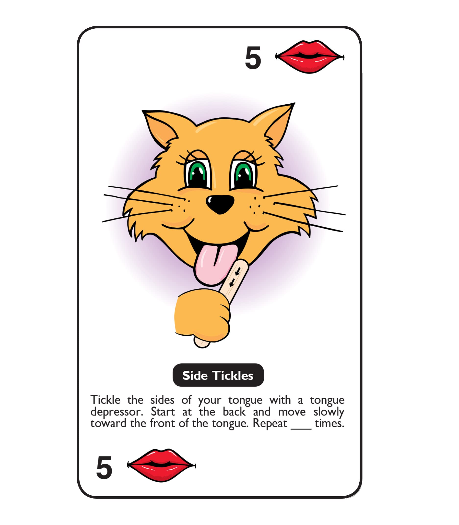 Super Duper Publications | Can Do Oral-Motor Fun Deck Flash Cards | Educational Learning Resource for Children